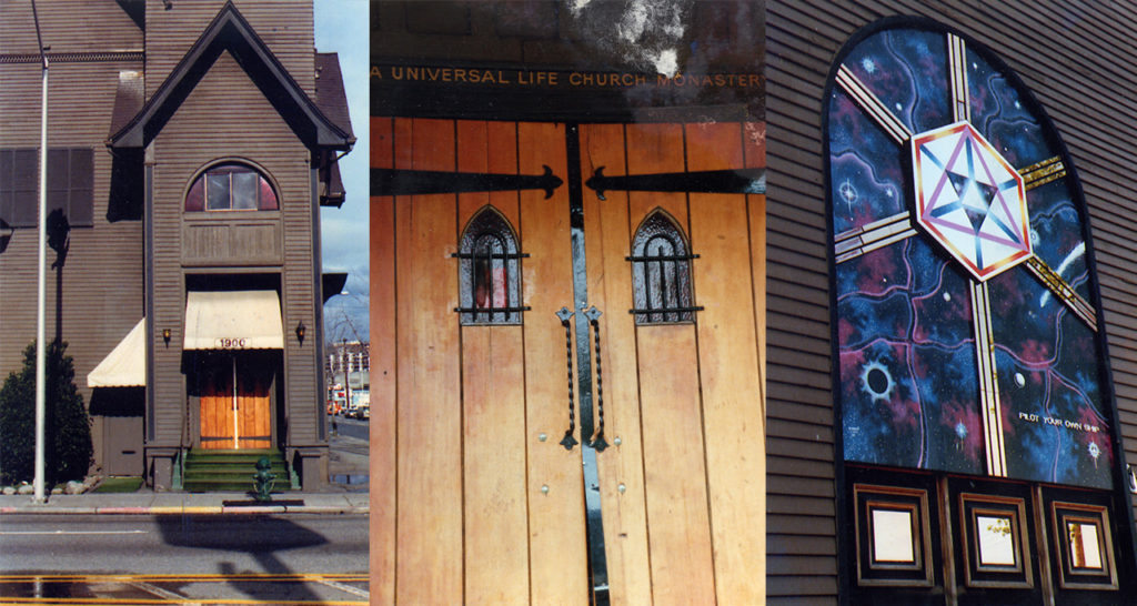 George Freeman's Memories from The Monastery - George Freeman