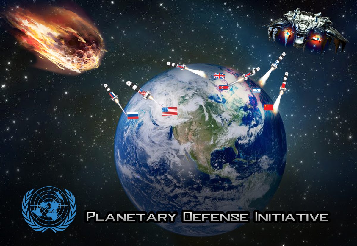 Planetary Defense: Dismantling the Doomsday Clock - George Freeman